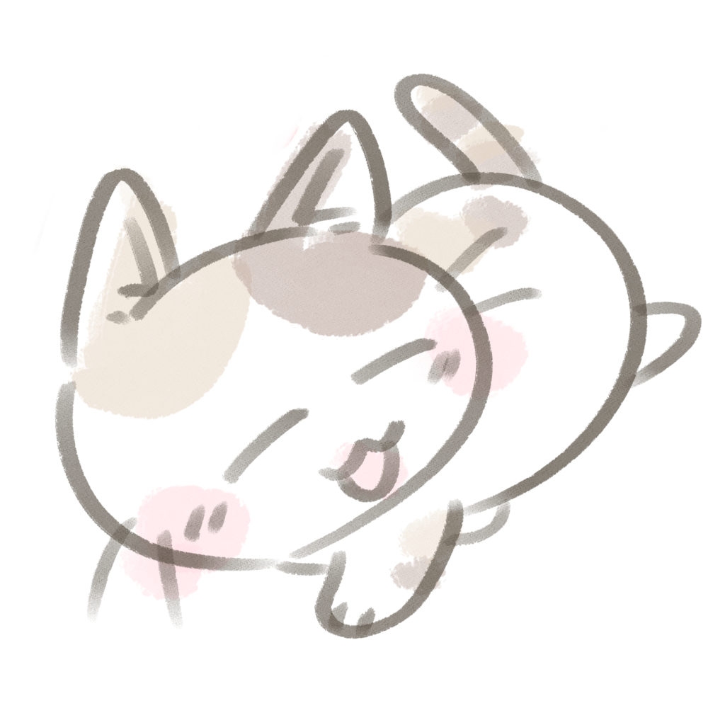 猫のゆるいイラスト｜可愛いフリーアイコン・イラストの無料素材サイト｜フリーペンシル