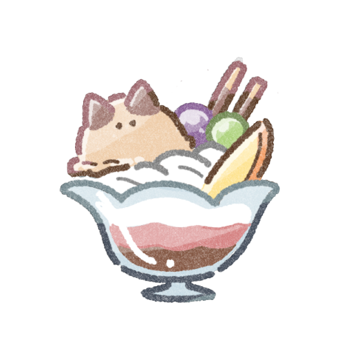 パフェのイラスト｜かわいいフリーアイコン・イラストの無料素材サイト｜フリーペンシル